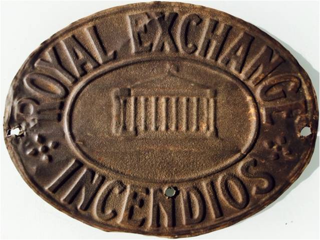 Royal Exchange - Museo del Seguro